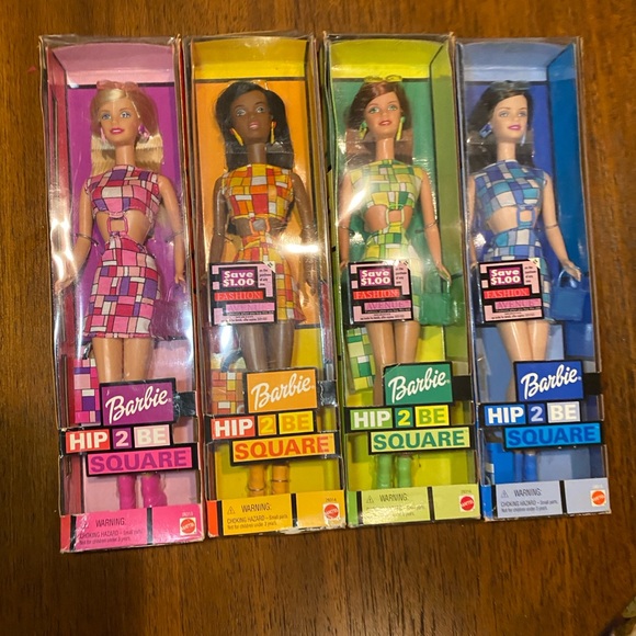 Barbie | Toys | Barbie Hip 2 Be Square Dolls Set | Poshmark